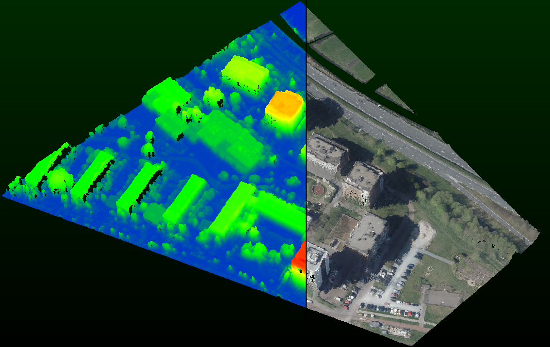 NEO creates elevation models based on aerial photos - NEO